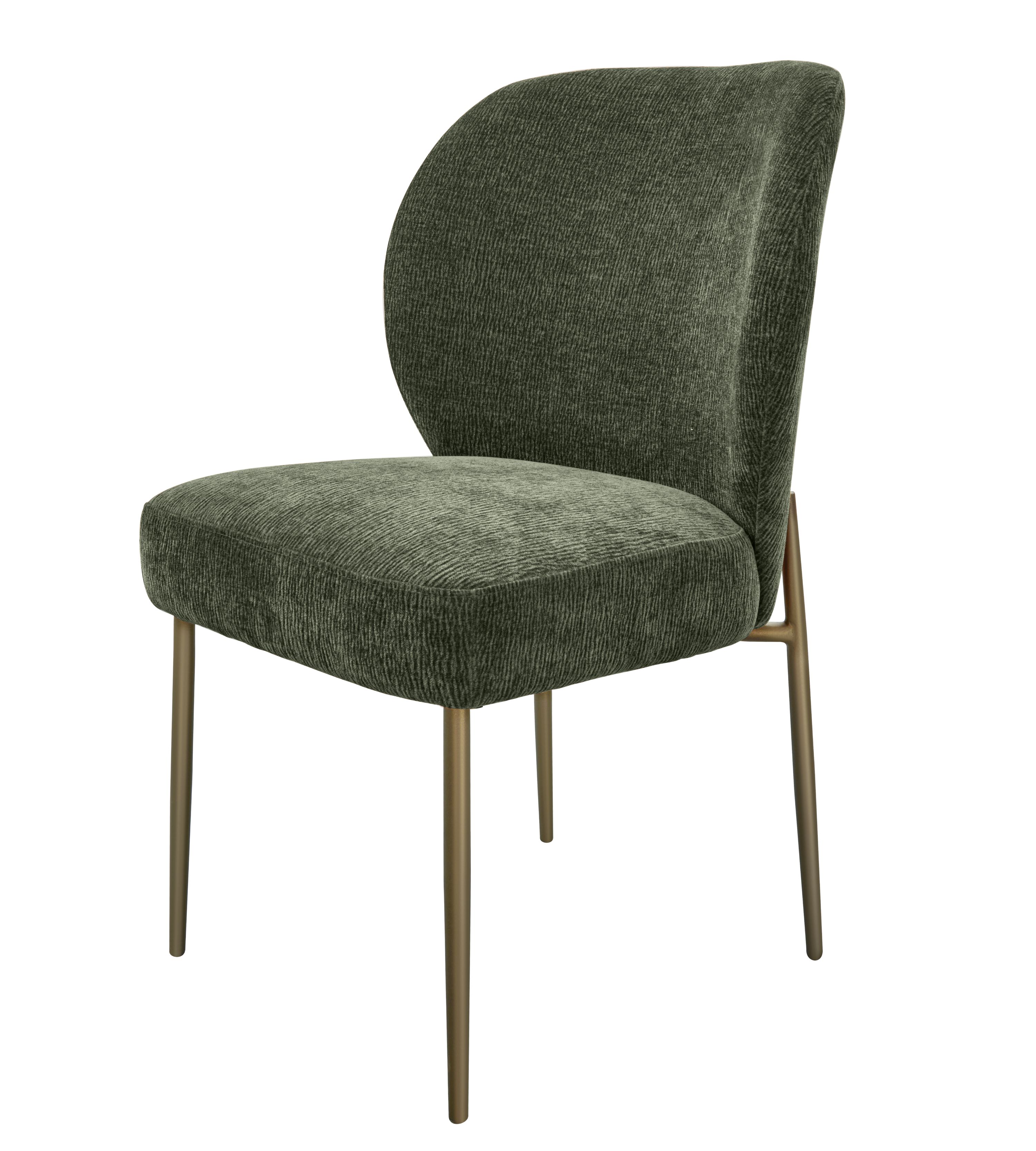 Frida Dining Chair Green | Caseys Furniture