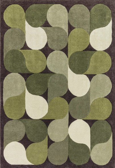 Romy Rug Jive Green | Caseys Furniture