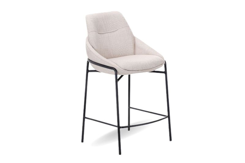 Jesiba Counter Stool Beige | Caseys Furniture