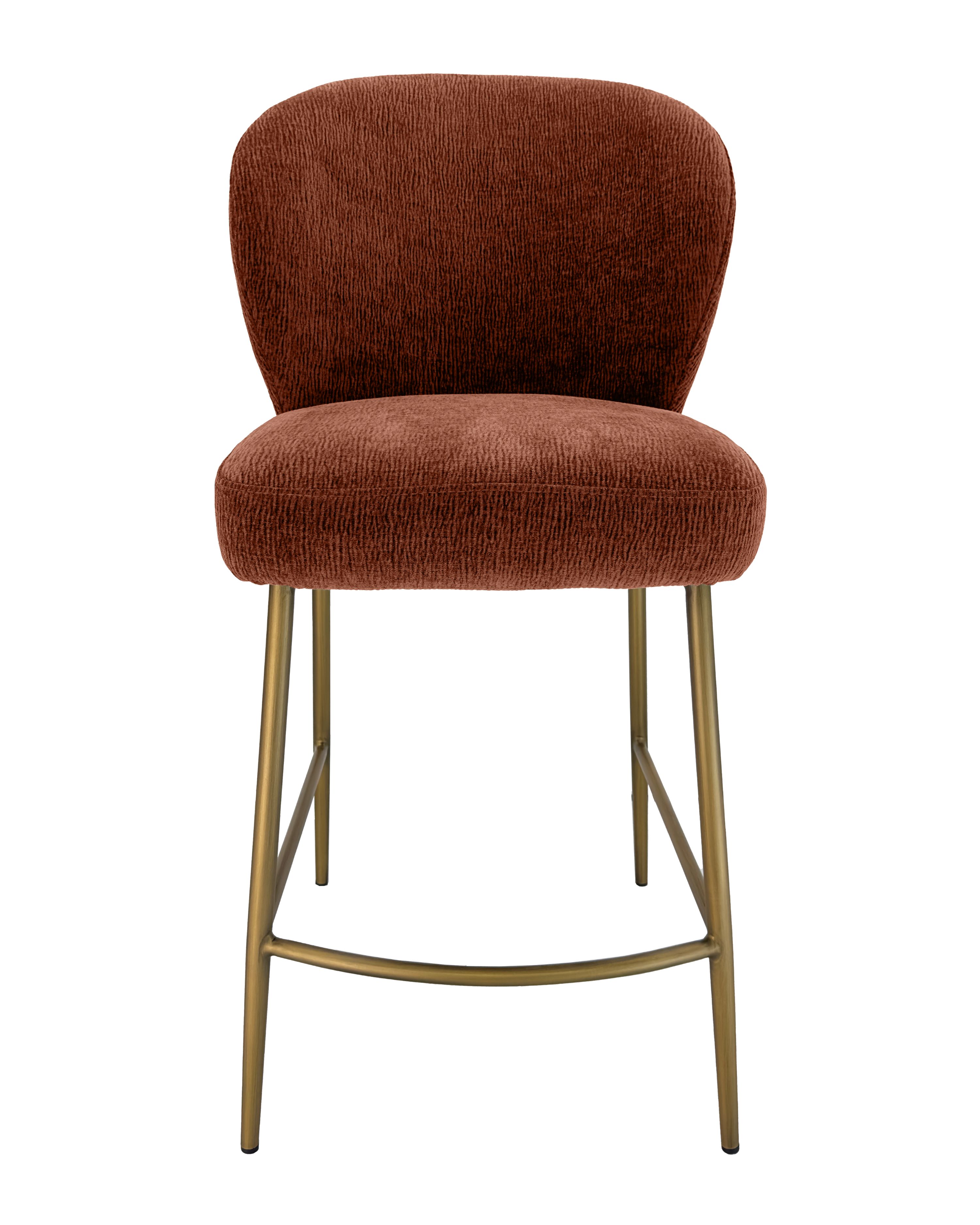 Frida Counter Stool Orange | Caseys Furniture