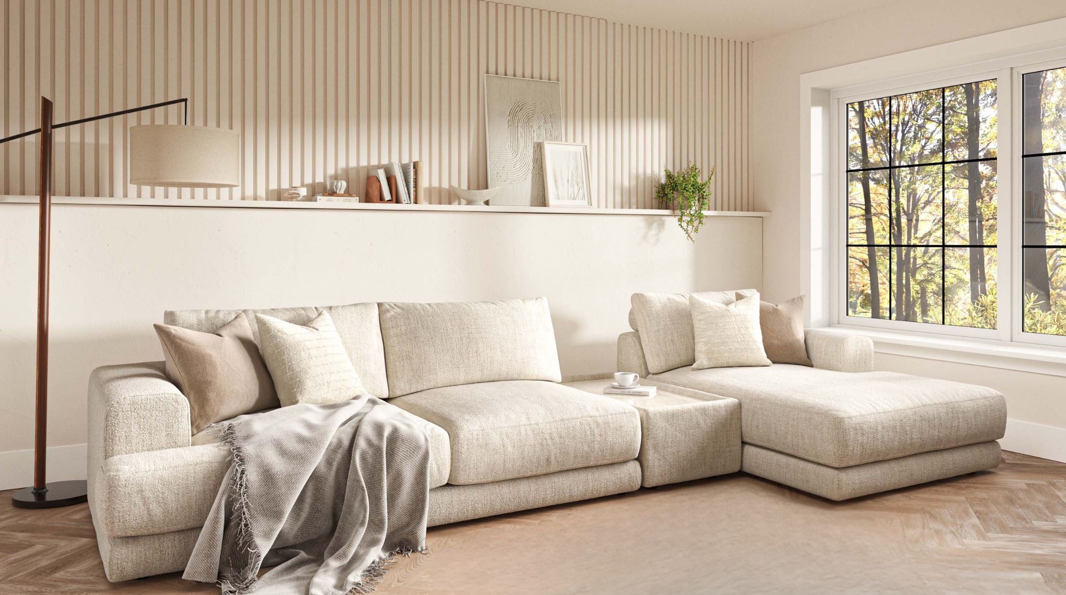 Thalia Corner Sofa | Caseys Furniture