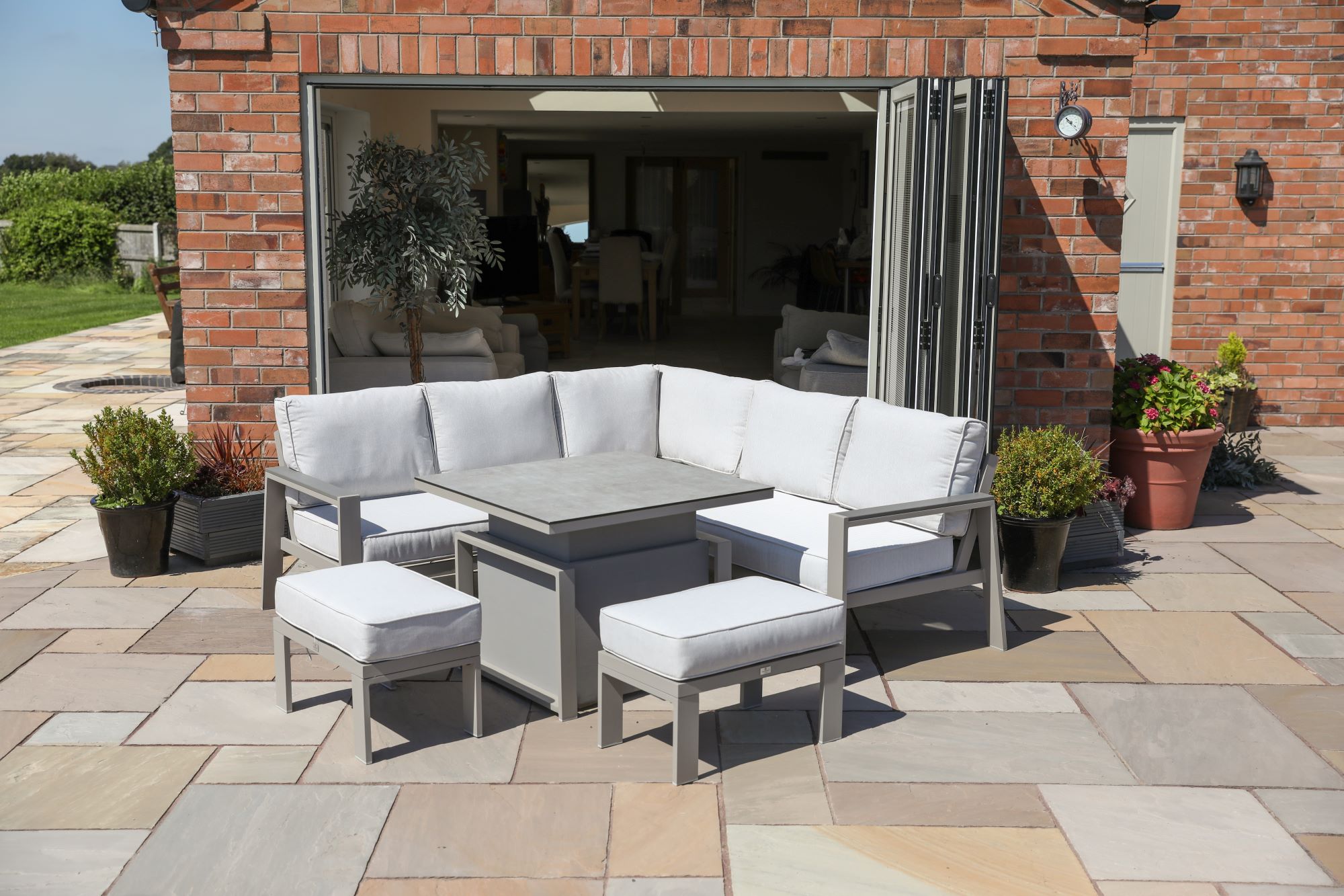 Costa Mini Modular Set with Cover | Caseys Furniture