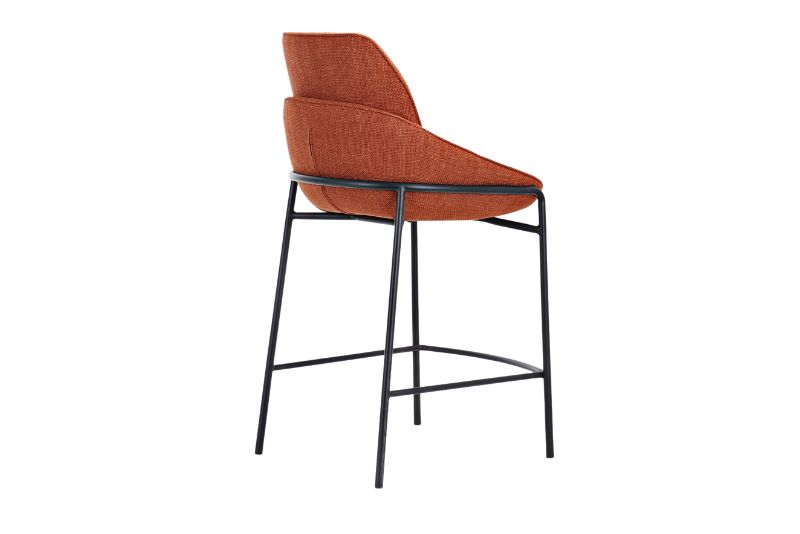 Jesiba Counter Stool Orange | Caseys Furniture