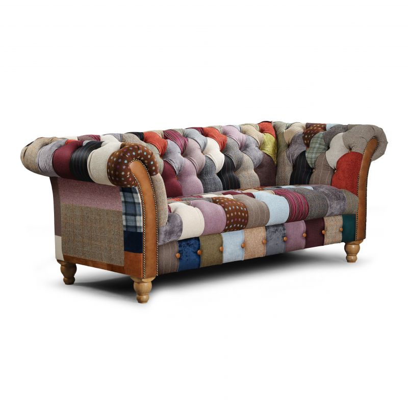 Annabelle Patchwork 2 Seater | Caseys Furniture