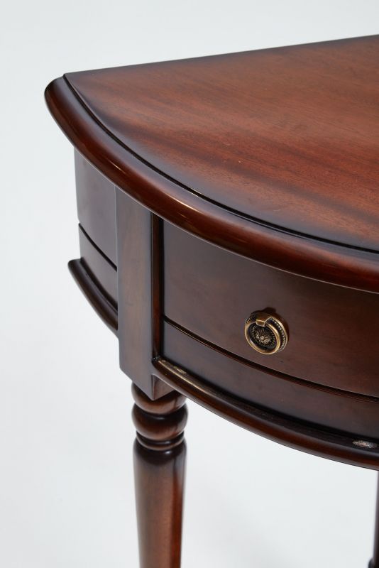 Corner Hall Table